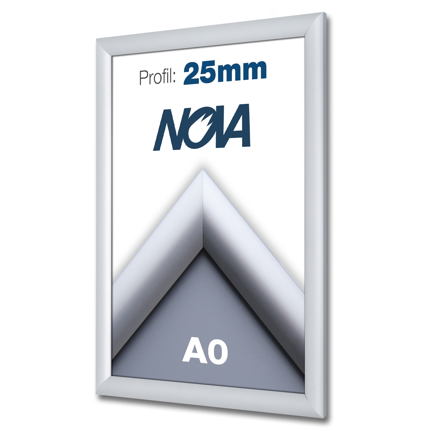 Nova Klapprahmen - 25mm profil - A0 | Skiltex.de