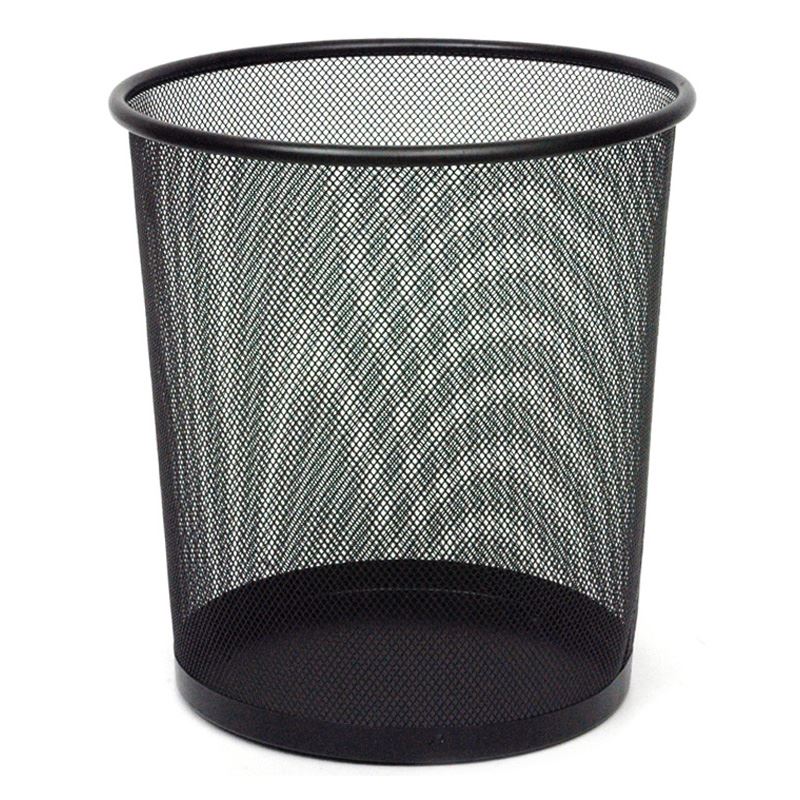 Aurora Papiermülleimer 19 Liter, schwarz | Skiltex.de