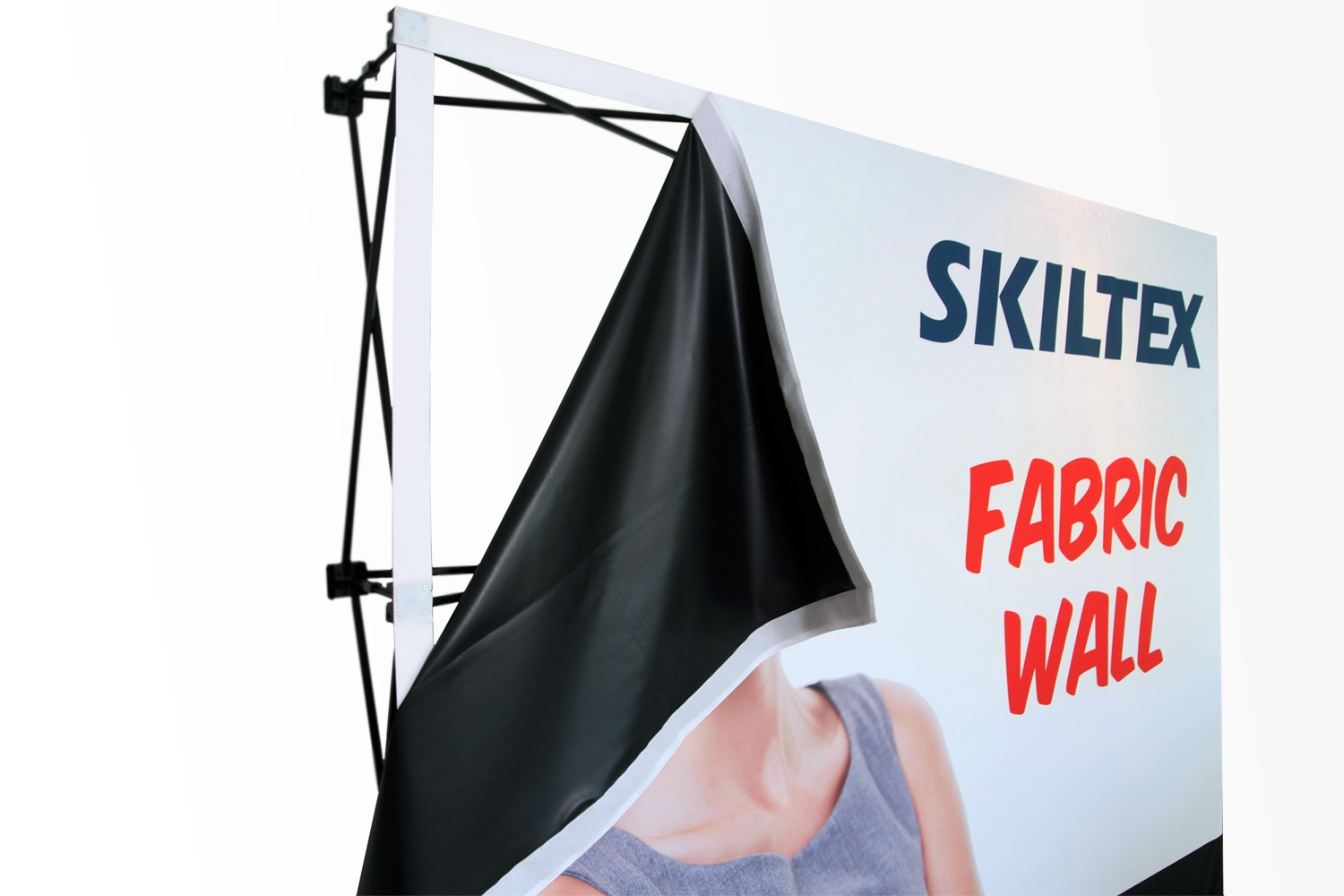 Pop-Up Wall Fabric 3x4 Faltwand - 300x225 - Inkl. Druck