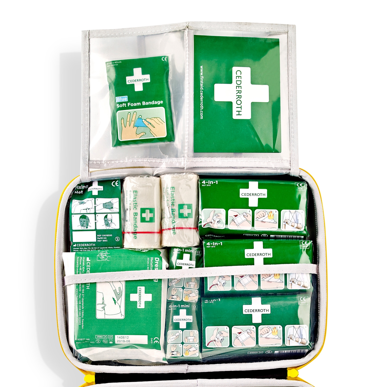 Erste Hilfe Koffer - Groß | Kaufen bei Skiltex.de