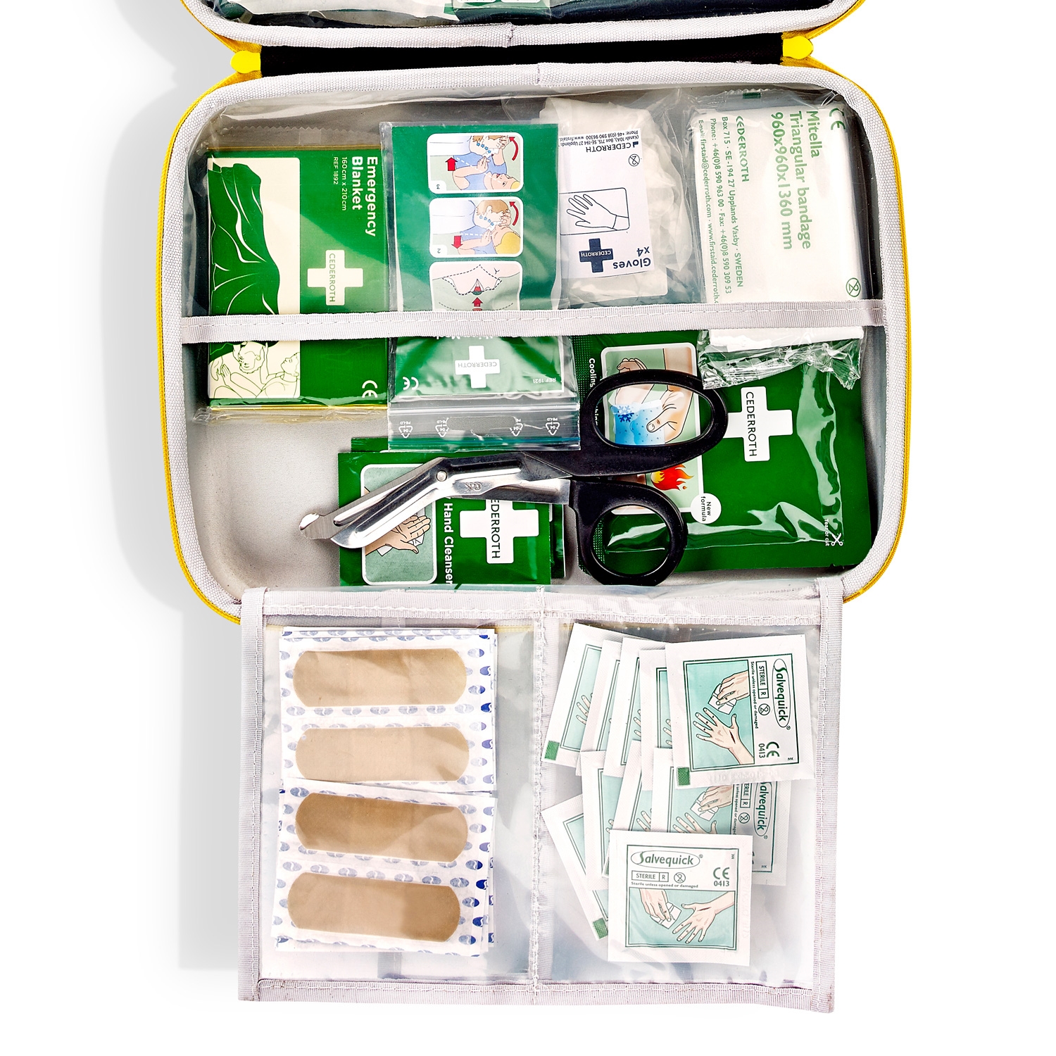 Erste Hilfe Koffer - Groß | Kaufen bei Skiltex.de