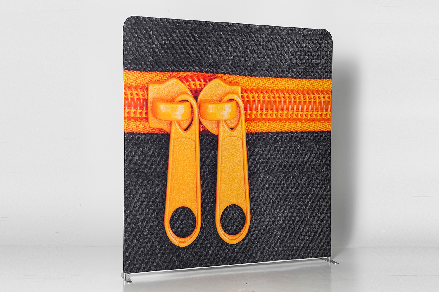 Zipper Wall Straight 500x230 - Inkl. Druck | Skiltex.de